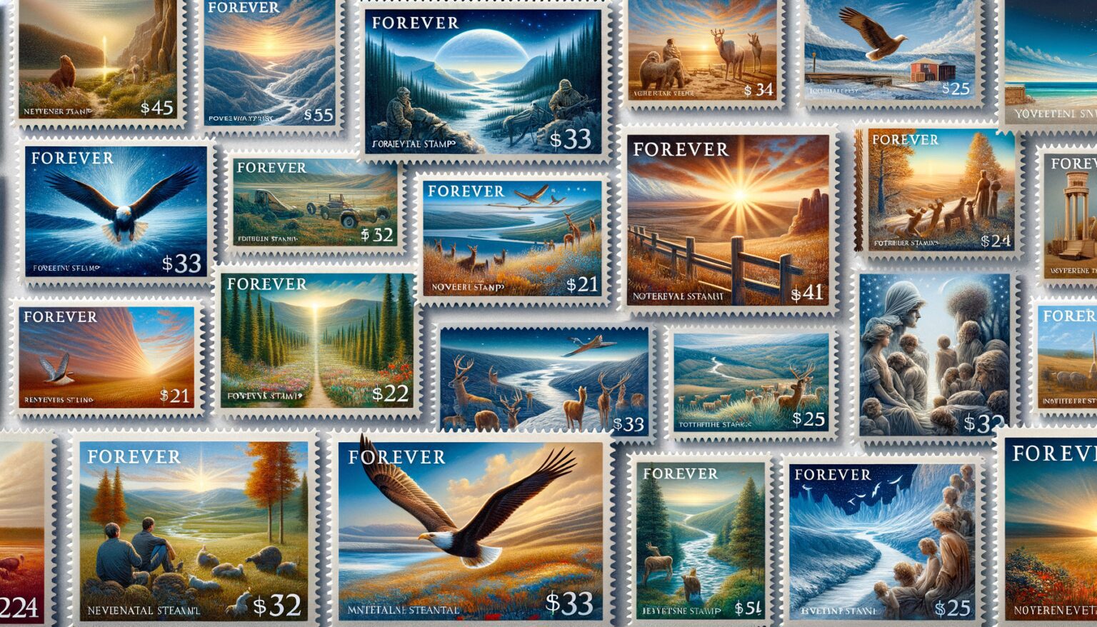 Forever Stamps Value - West Coast Stamp Company