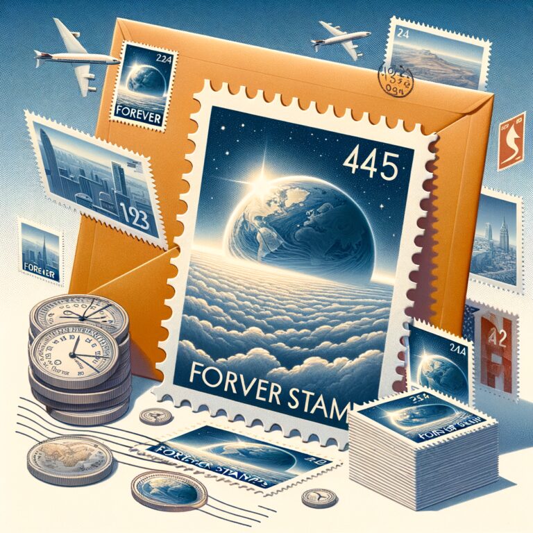 Forever Stamps Value - West Coast Stamp Company