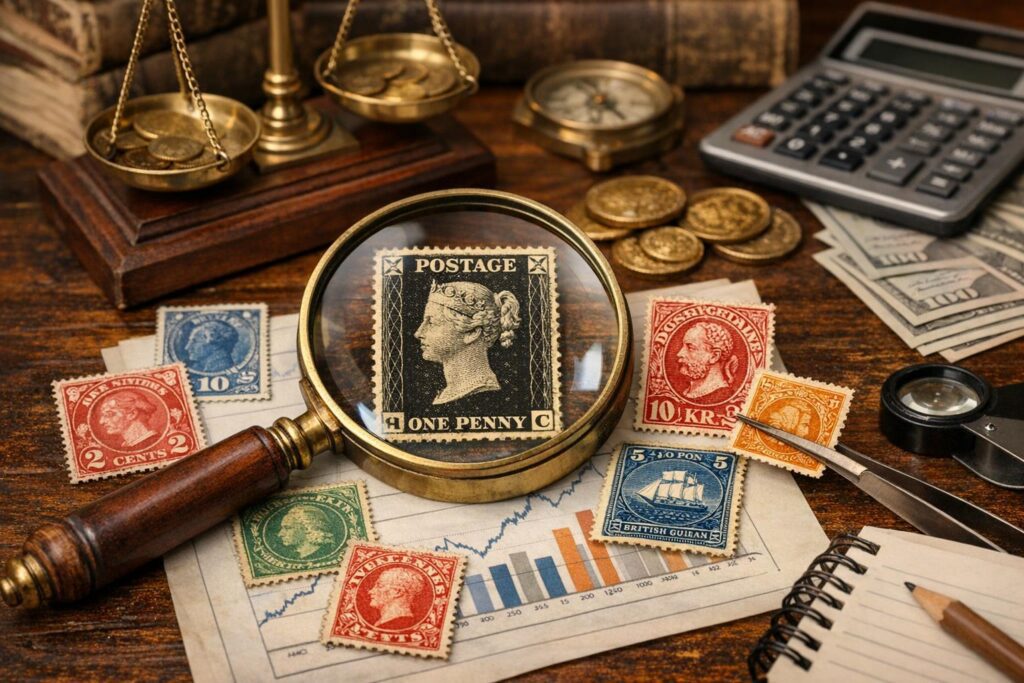 Factors Influencing Stamp Pricing in Rare Stamp Valuation - West Coast ...
