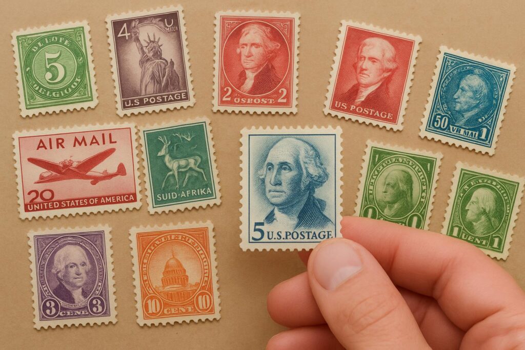Are Old Stamps Worth Anything? A Curious Collector's Guide - West Coast ...
