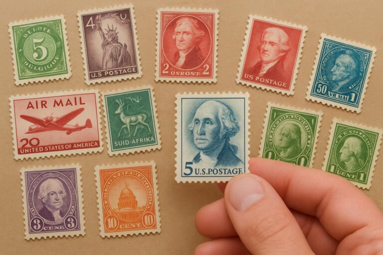 Are Old Stamps Worth Anything? A Curious Collector's Guide - West Coast ...